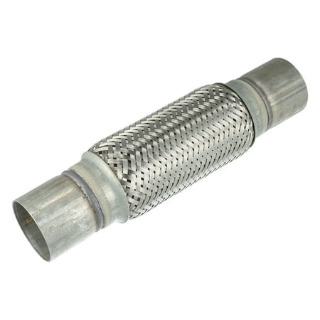 2.36"x8"x11.81" Car Exhaust Flexible Pipe Tubing Universal Exhaust ...