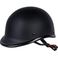 Half Helmet Polo Cap Half Shell Open Face Motorcycle Helmet - DOT ...