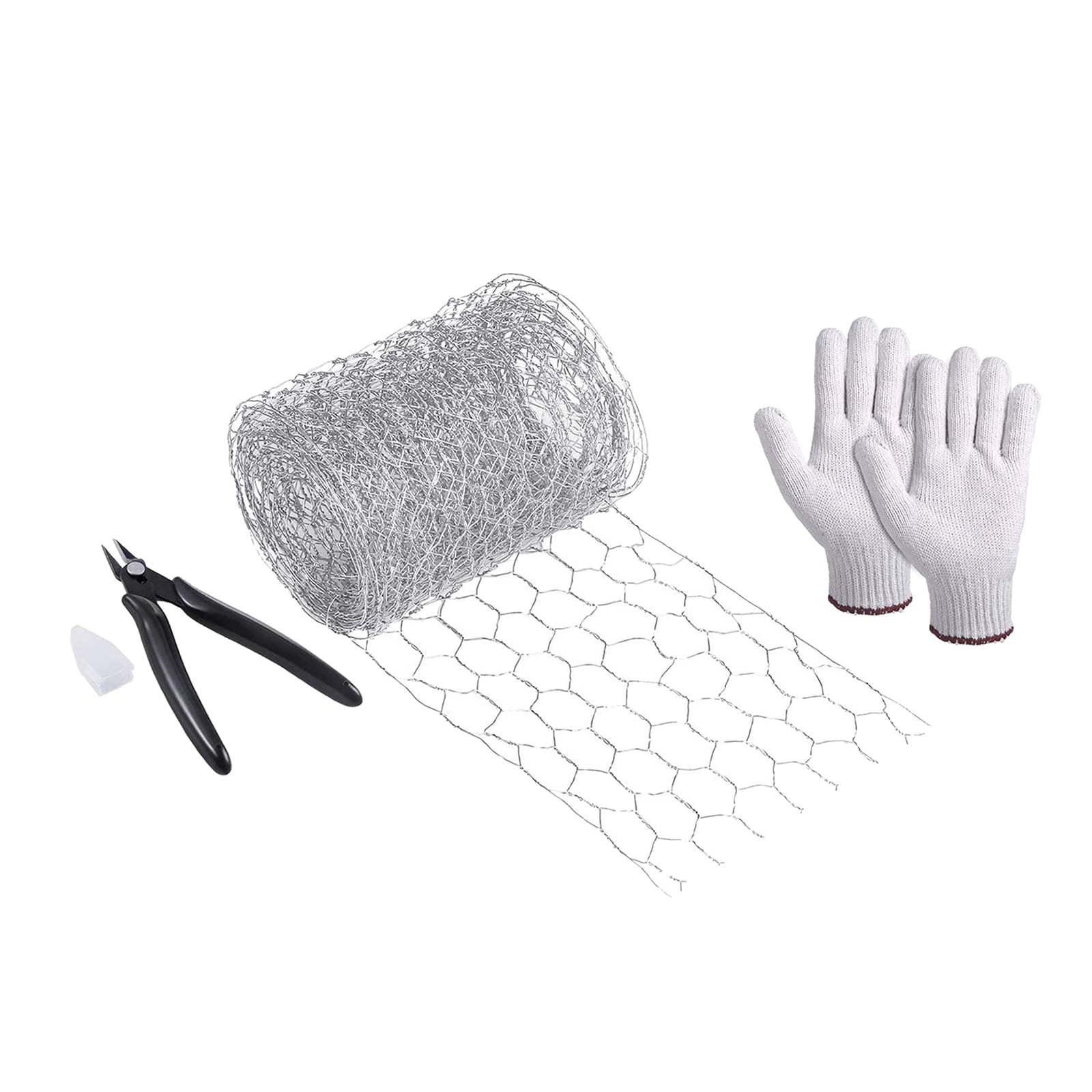 Galvanized Poultry Mesh Fencing Chicken Rabbit Netting Cages 5 Meters ...