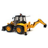Bruder 02454 JCB 5CX Eco Backhoe Loader - Walmart.com