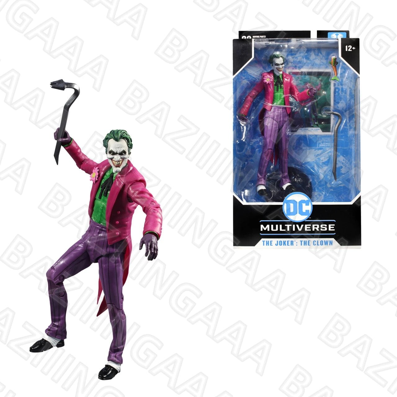 Click here for Yening Mcfarlane Toys Deadly Joke Classic Crime Sc... prices