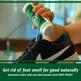 FOOT SENSE All Natural Smelly Foot & Shoe Powder - Walmart.com