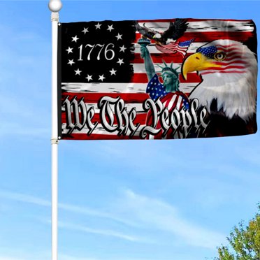 Bayyon 3 ft x 5 ft Polyester Super Earth Outdoor Flags and Banners, UV ...