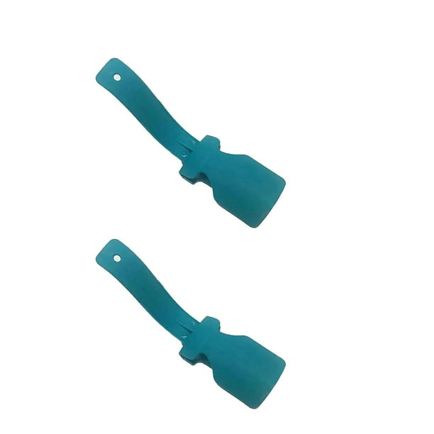 Lazy Shoe Helper Portable Slider Handled Shoe Horn Shoe Lifting Helper ...