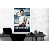 Unbroken Movie Poster Reprint 27Inx40In for any room 27x40 Multi-Color ...
