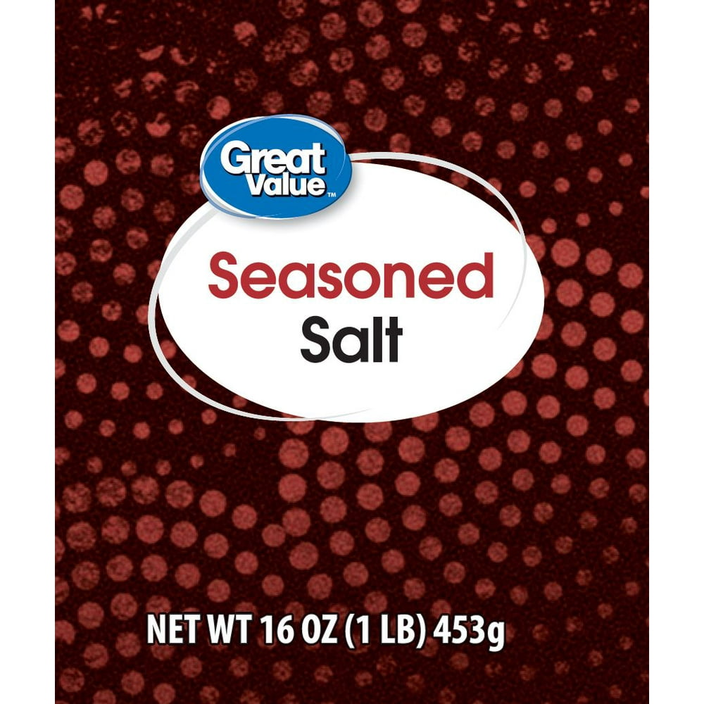 Great Value Seasoned Salt, 16 oz - Walmart.com - Walmart.com