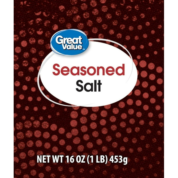 Great Value Seasoned Salt, 16 oz - Walmart.com - Walmart.com