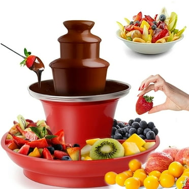 Electric Chocolate Melter Machine, Dual Candy Melts and Cheese Fondue ...