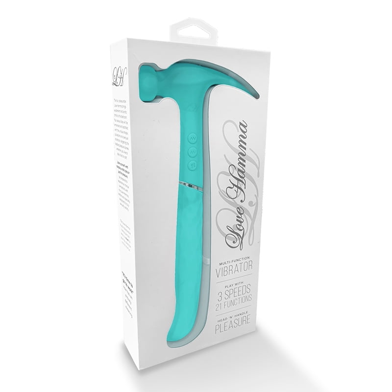 DNKM Enterprise Vibrador angular Love Hamma Aqua | Walmart en línea