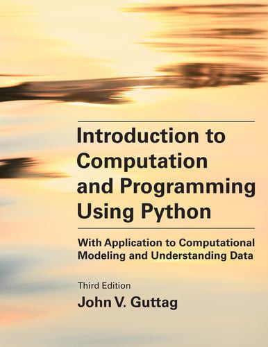 Pre-Owned Introduction to Computation and Programming Using Python, third edition: With ...
