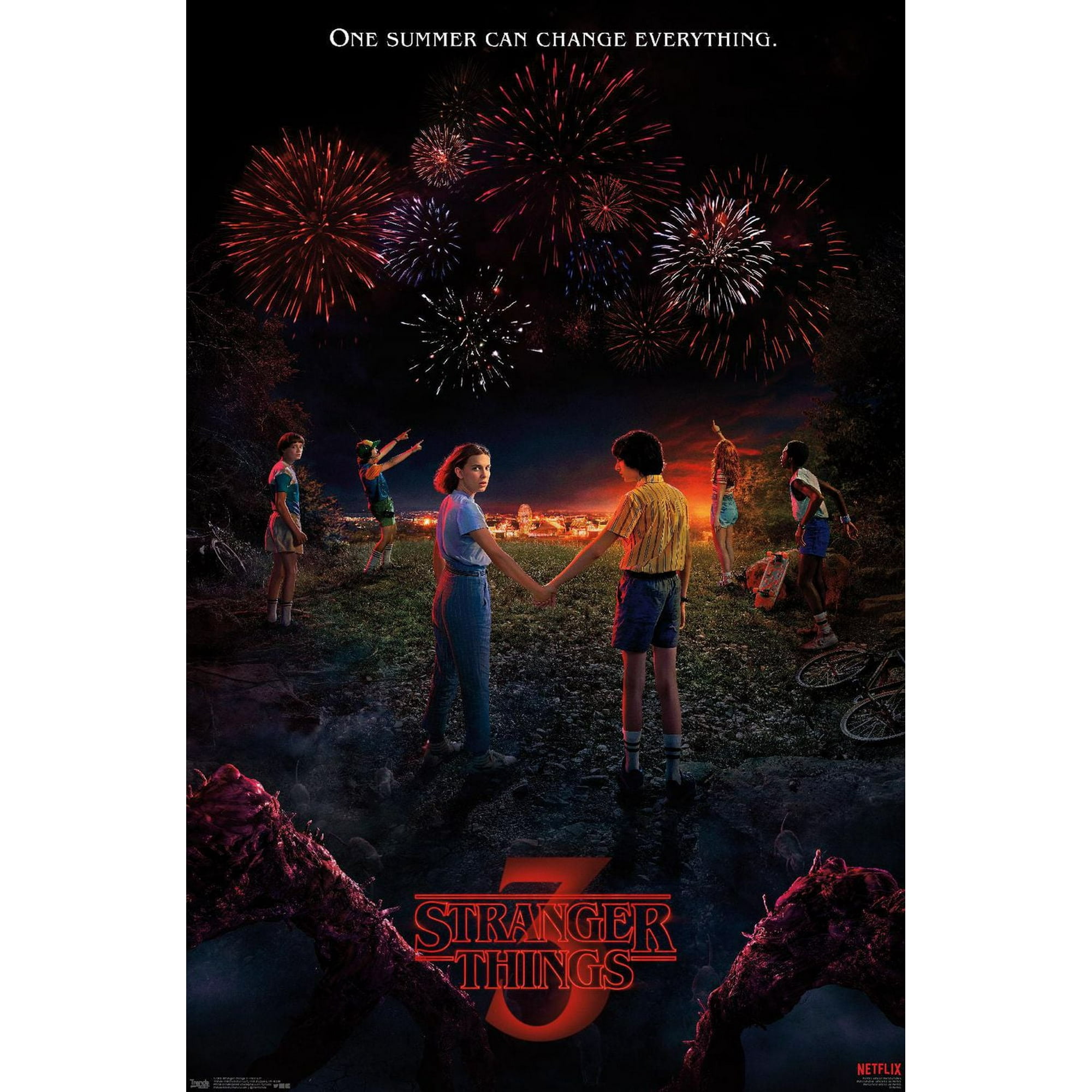 Click here for Trends International Netflix Stranger Things: Seas... prices