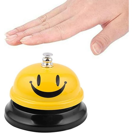 YERDGARY Counter bell, service bell, reception bell, yellow | Walmart ...