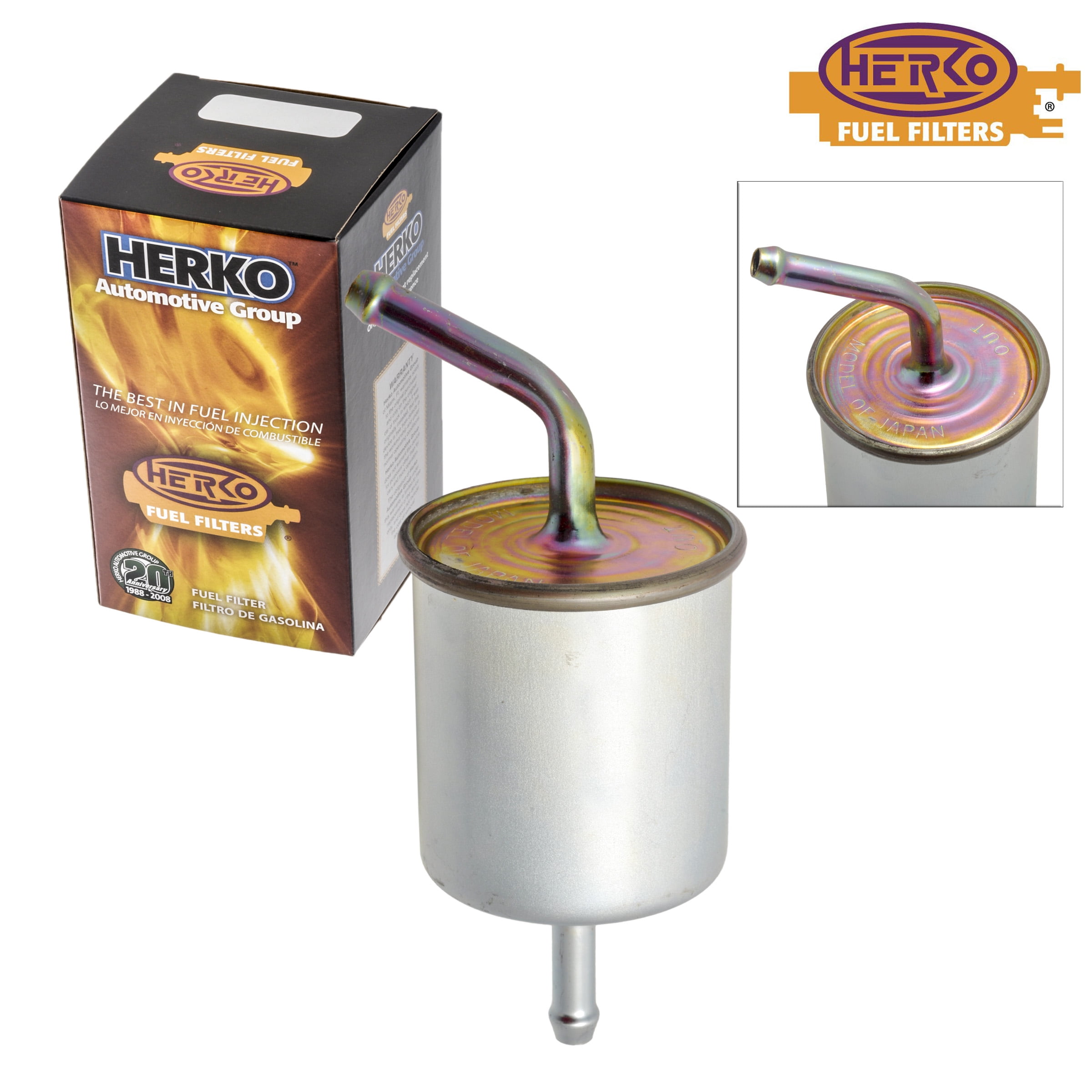 Herko Fuel Filter FNI05 for Infiniti Nissan Almera Altima D21 G20 J30 ...