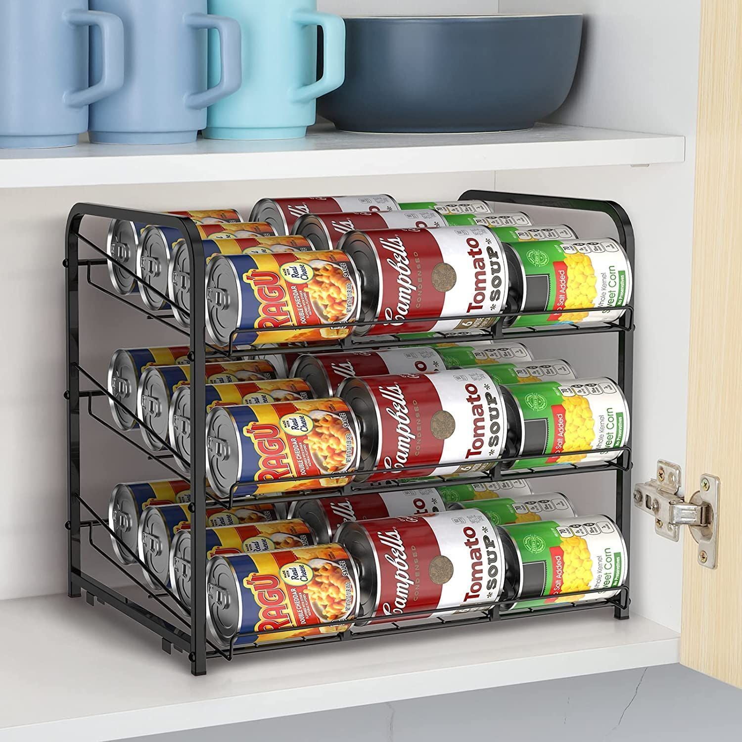Canned Food Storage Cabinet