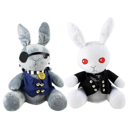 Kuroshitsuji Black Butler Plush Toy Cute Soft Doll Stuffed Figure For ...