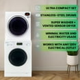 Equator Pro Combo Large Apartment Size 110V Washer 13lbs & Vented ...