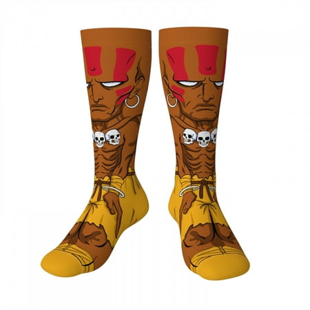 Street Fighter Dhalsim Crossover Crew Socks | Walmart Canada