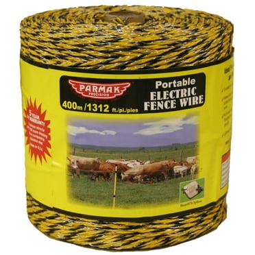 Red Brand Electric Fence Wire 1/4 mi. - Walmart.com