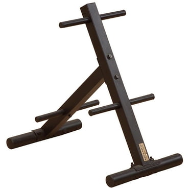 Body Solid GWT66 Heavy Duty Olympic Weight Plate Tree - Walmart.com