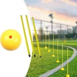 BAOSITY Football Agility Training Poles, Football Training Marking Pole ...