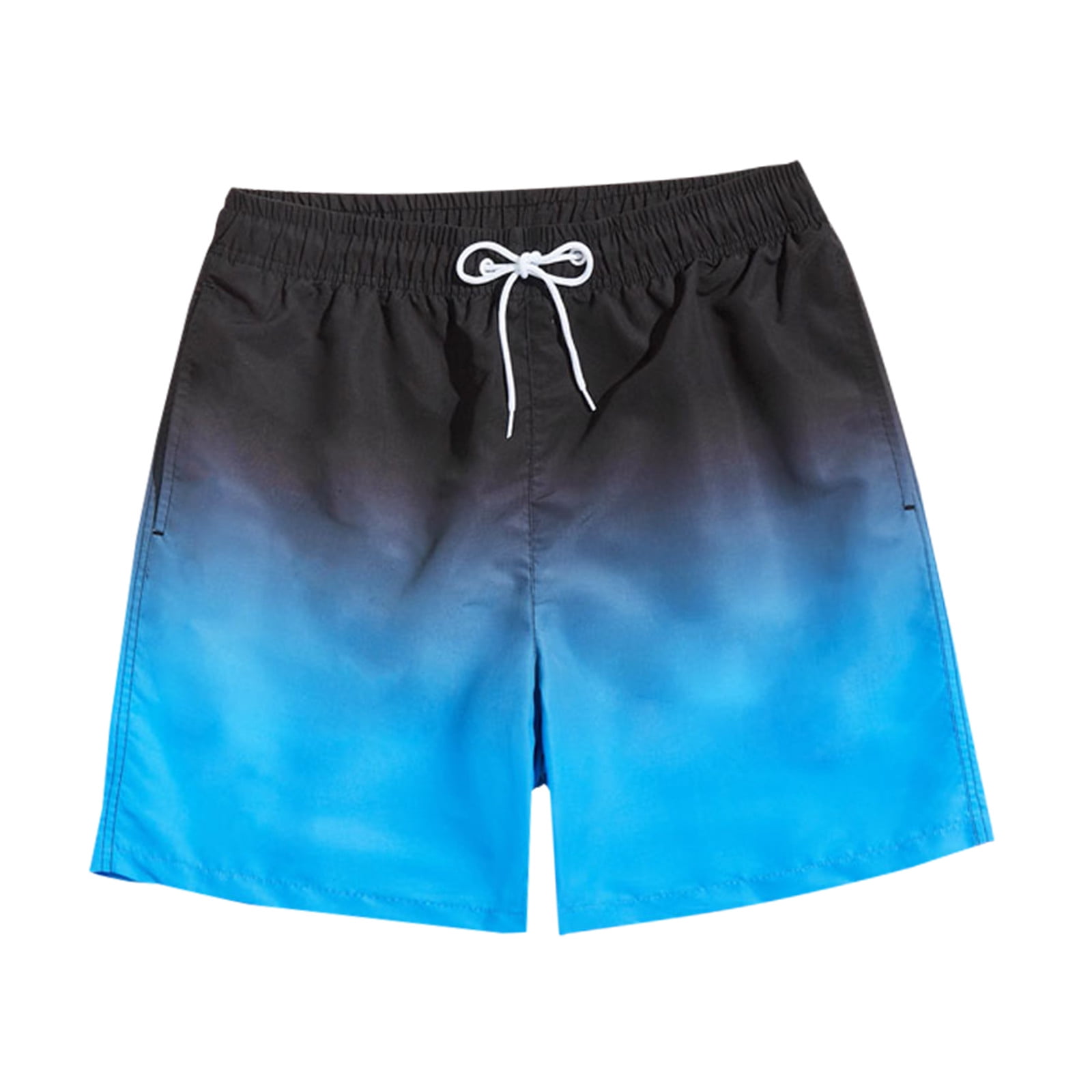 Click here for Unbranded Gradient Swimming Trunks Mens Adult Boxe... prices