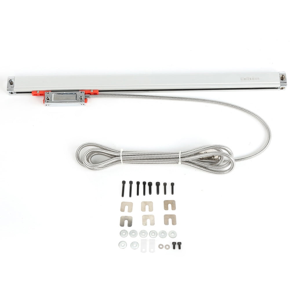 Codificador lineal óptico, escala de vidrio lineal óptica de alta precisión Codificador lineal ...