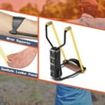 Liwarace Compact Folding Slingshot Wrist Rocket Catapult for Hunting ...