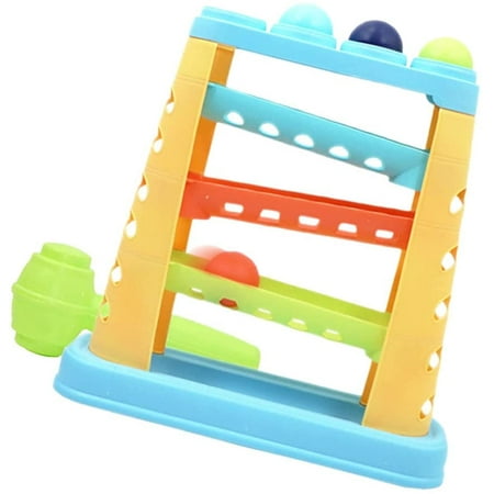 IGUOHAO 1 Set Pound A Ball Toy STEM Games for Kids Ball Drop Toy ...