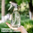 Anhility Plastic Spray Bottles, 500ML Large Capacity Empty Small Water ...