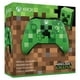 Microsoft Xbox One Wireless Controller, Minecraft Creeper - Walmart.com