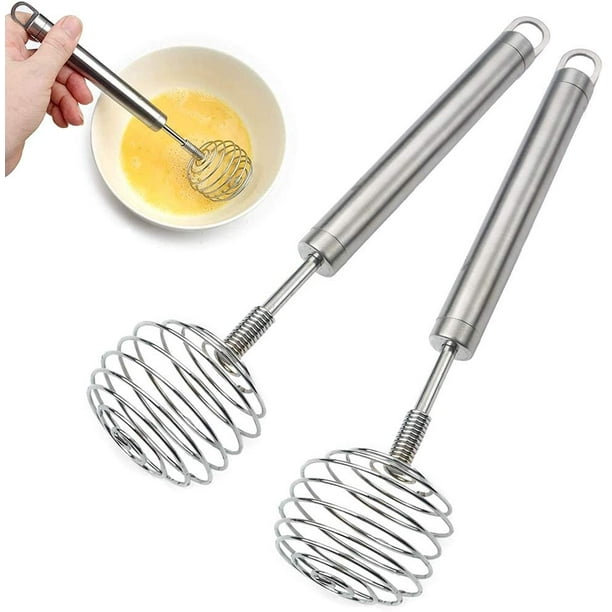 Heavy Duty Balloon Hand Wire Beater - Kitchen Manual Eggs and Cream ...