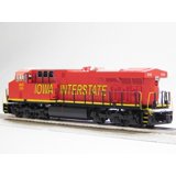 MTH RAILKING Iowa Interstate ES44AC Imperial Diesel #516 O Gauge 30 ...
