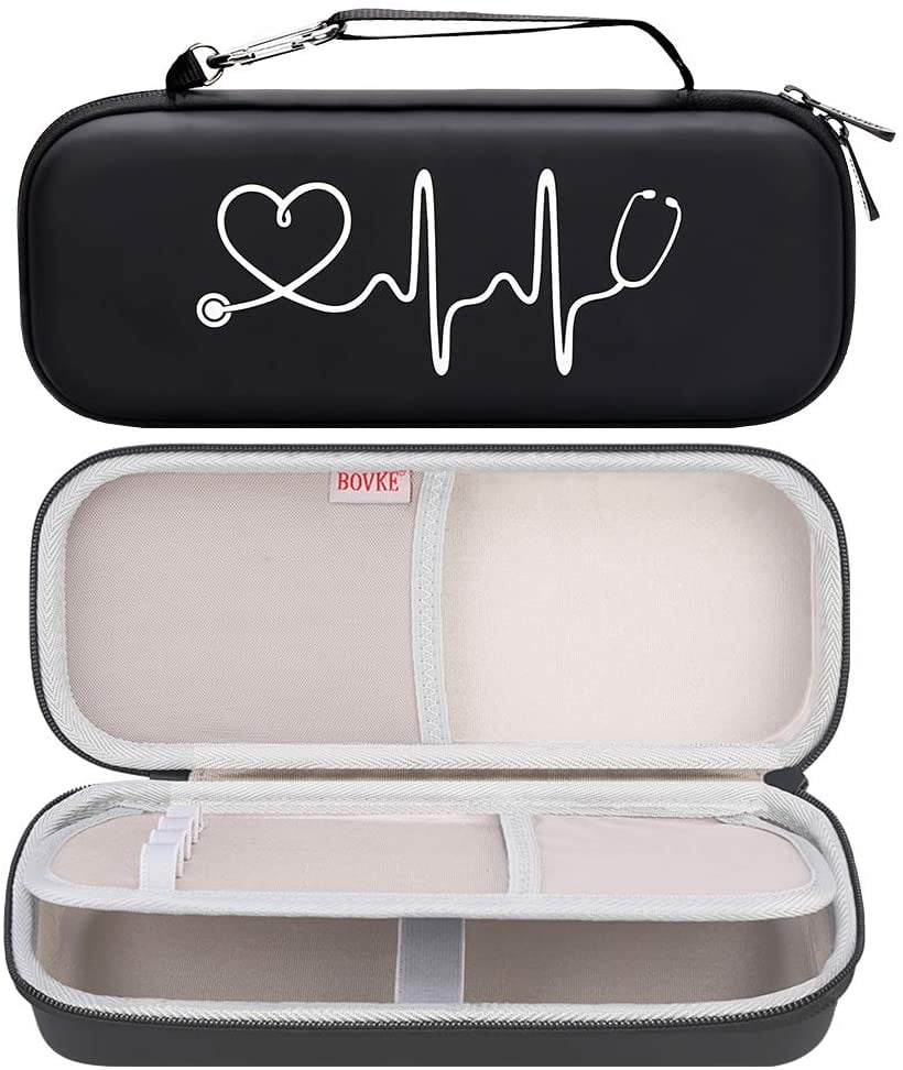 Buy BOVKE Stethoscope Hard Case for 3M Classic III, Lightweight II S.E ...