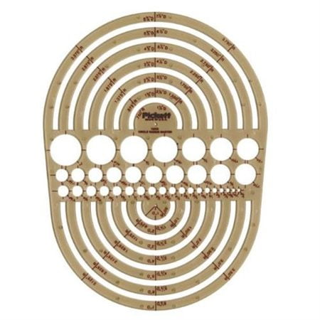 Pickett RapiDesign Circle Radius Master - Walmart.com