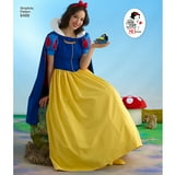 Simplicity Misses' Disney Snow White Costume Pattern, 1 Each - Walmart.com