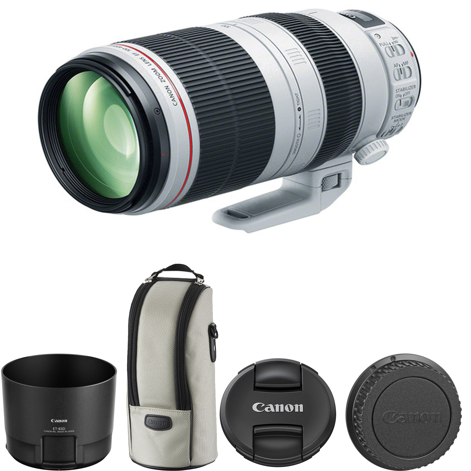 Canon EF 100 400mm F 4 5 5 6L IS II USM Lens USA Walmart Canon EF 100 400mm F 4 5 5 6L IS II USM Lens USA Walmart