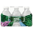 POLAND SPRING 100% Natural Spring Water, 8-ounce Mini Bottles - Pack of ...