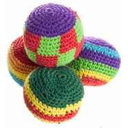 SandMaster Footbag Hacky Sack 3 pack - Assorted colors - Walmart.com