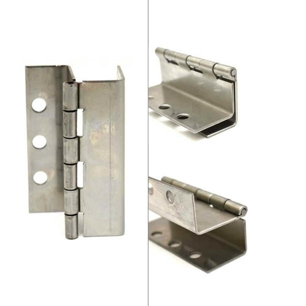 Moomba Boat Offset Hinge | 3 x 2 3/8 Inch Stainless - Walmart.com