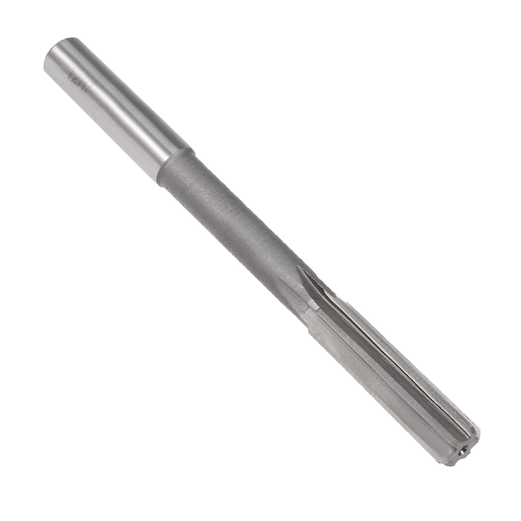 Chucking Reamer 12mm High Speed Steel H7 6 Straight Flutes Machine ...