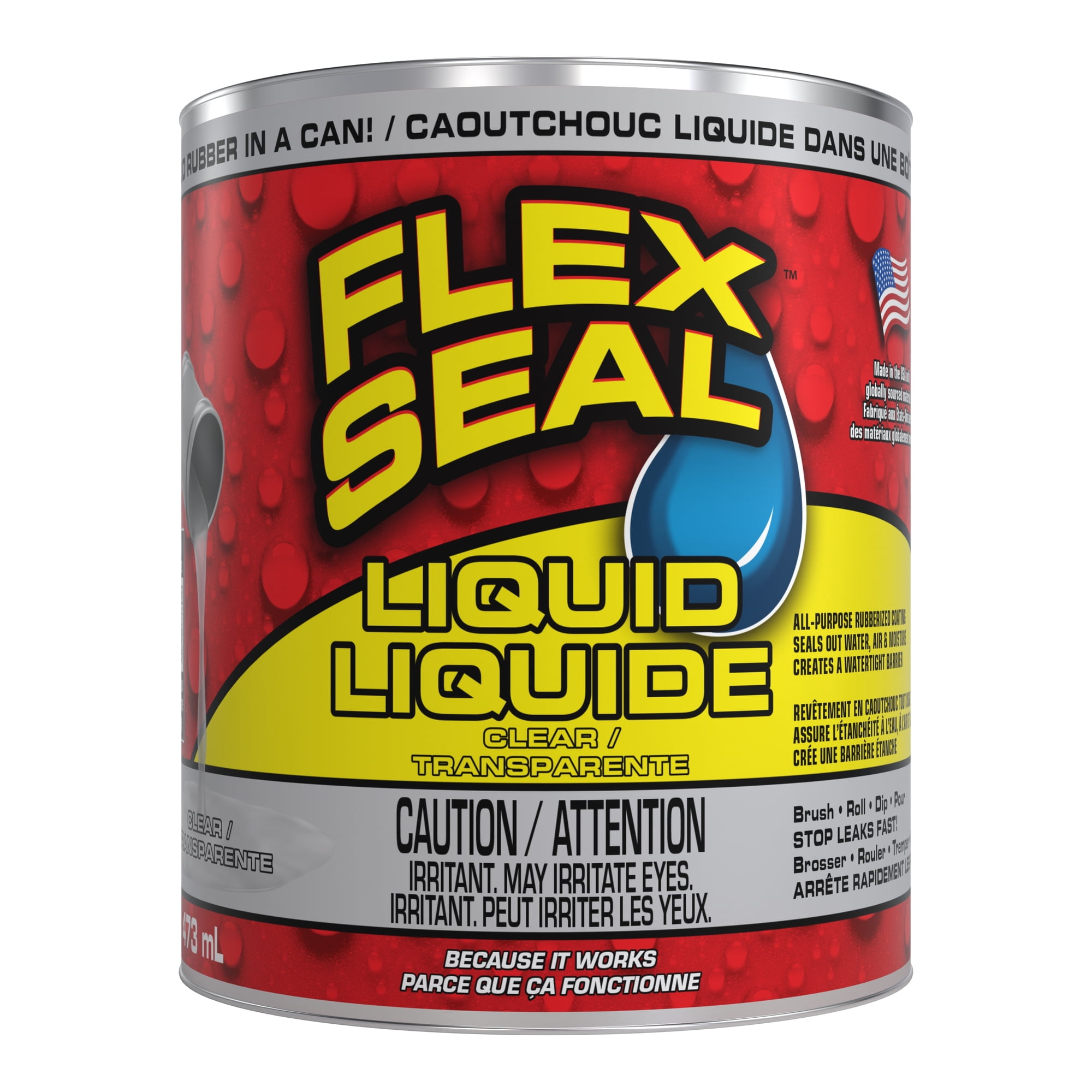 Click here for Flex Seal Liquid  Rubber Sealant Coating  Clear  1... prices
