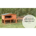 TRIXIE Weatherproof Outdoor Medium Small Animal Cage & Run Extension w ...