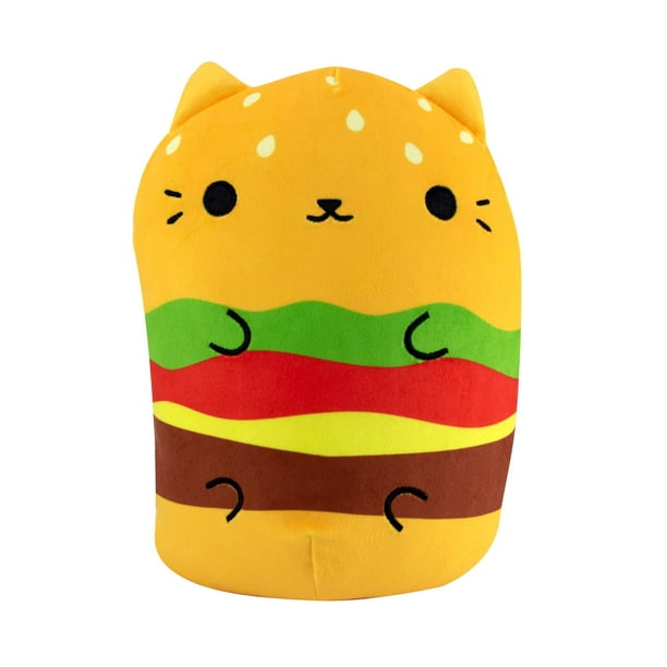 Super Soft and Squishy Jumbo Cheeseburger Stuffed Plushies - 8.6" Bean ...