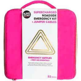 Everstart Deluxe Auto Safety Kit, Roadside Assistance Everstart Deluxe Auto Safety Kit, Roadside Assistance