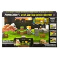 Minecraft Stop-Motion Movie Creator Set with 4 Mini-Figures & Props ...
