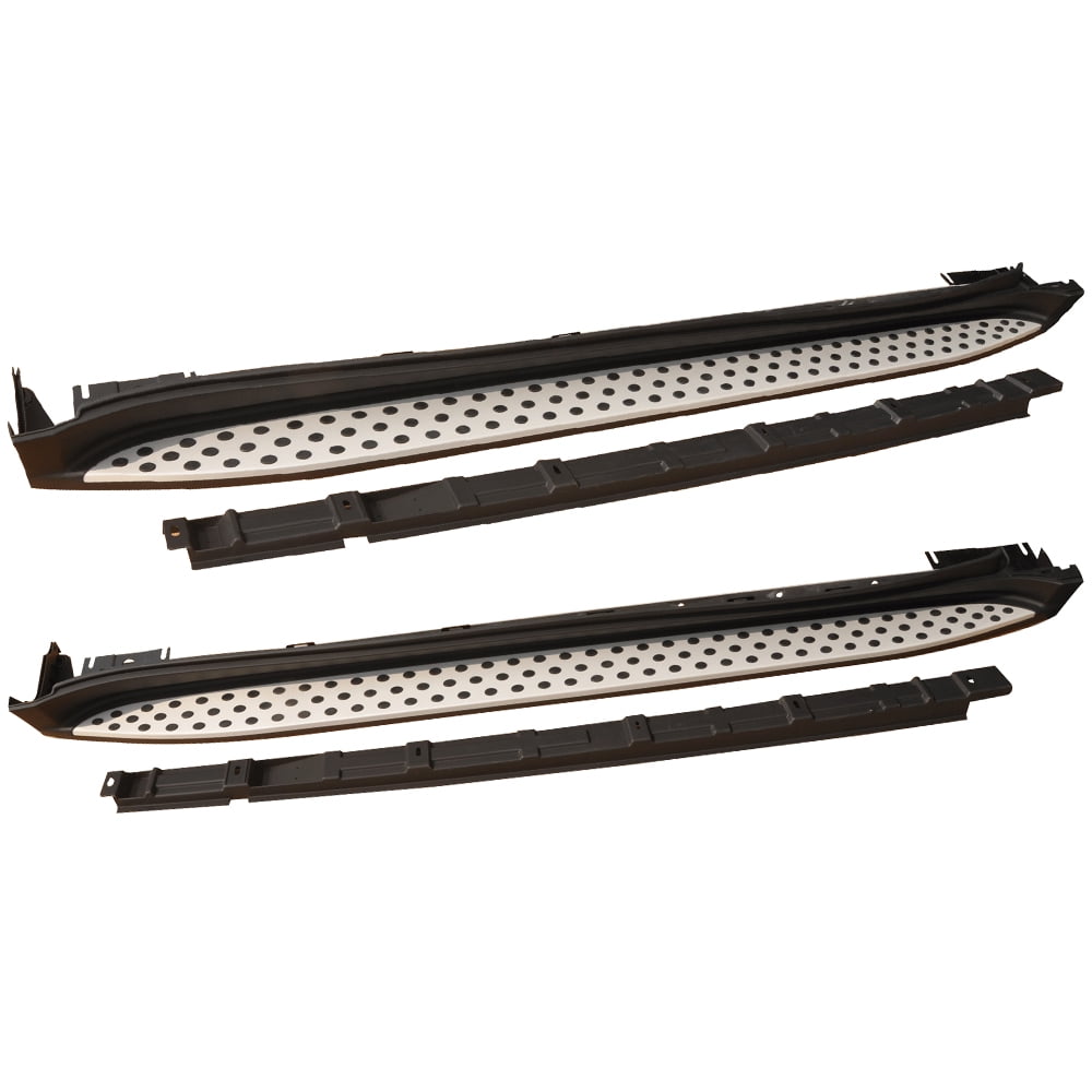 Ikon Motorsports Running Boards for 07-12 Benz X164 GL-Class OE Factory ...