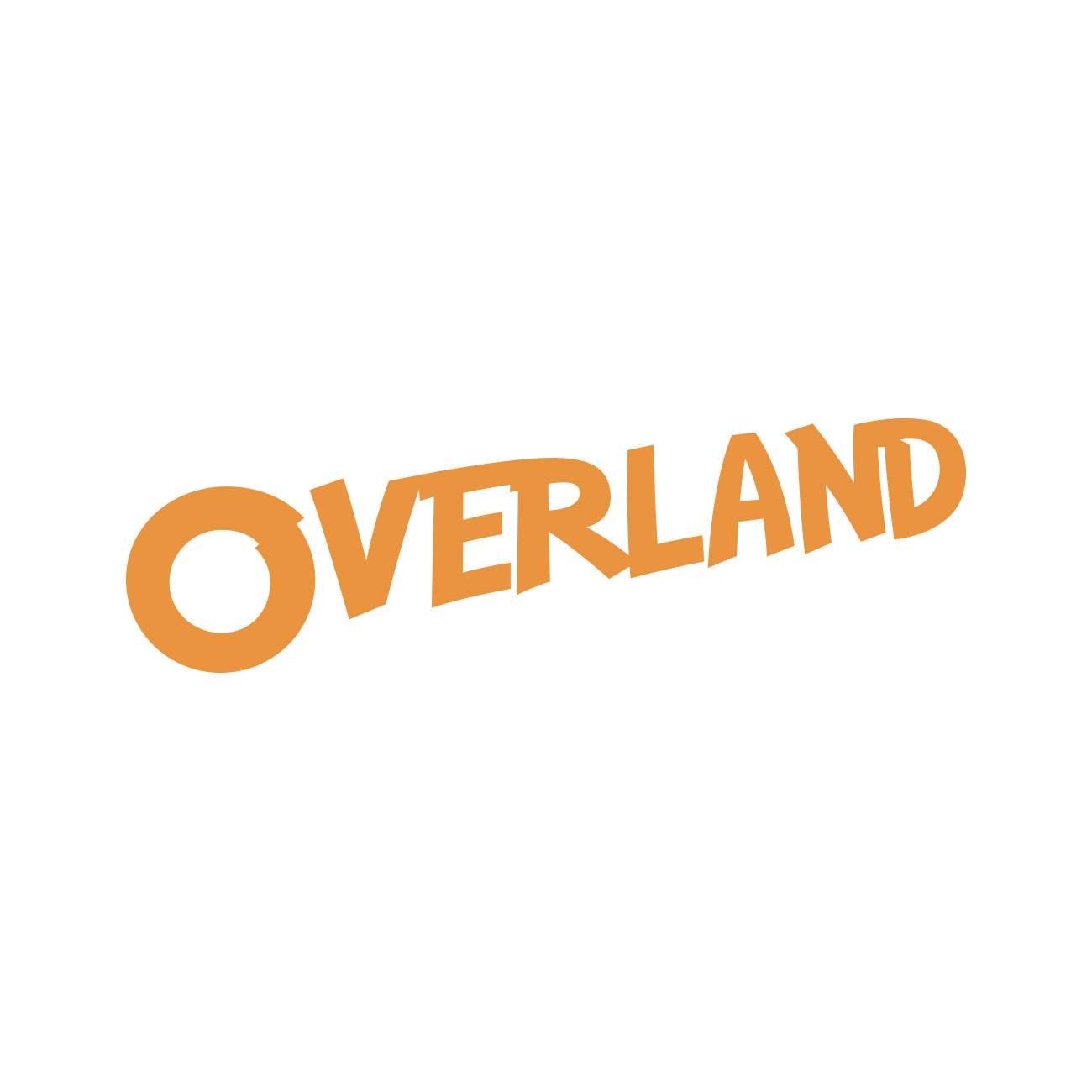 Overland Sticker Decal Die Cut - Self Adhesive Vinyl - Weatherproof ...