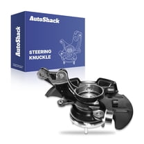 AutoShack Front Steering Knuckles & Wheel Bearing Hub Assembly Set for ...