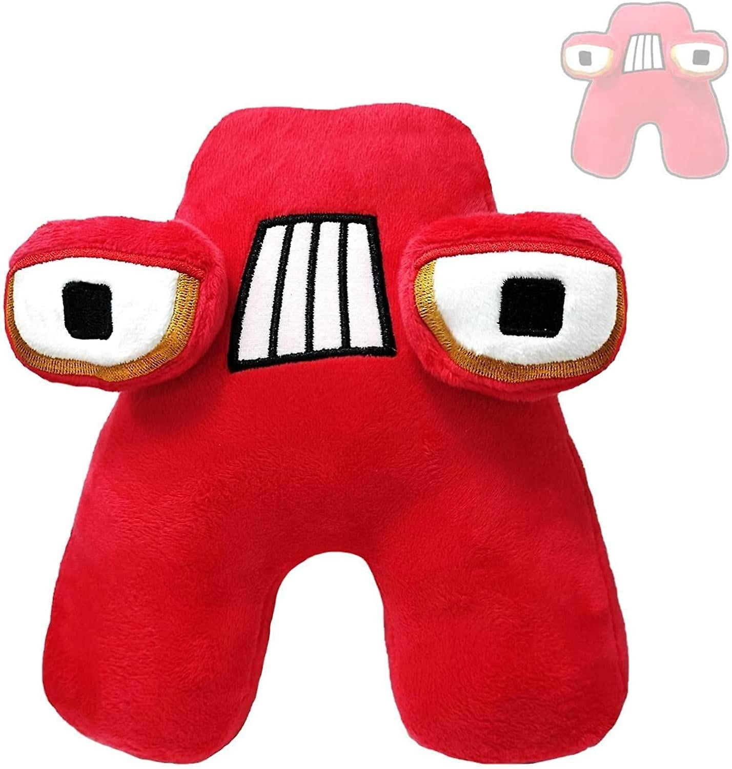 Alphabet Lore Plush, Alphabet Lore Plush Animal Toy, Fun Stuffed ...