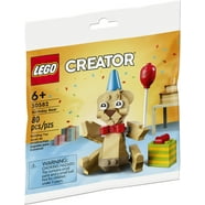 Lego 40348 BrickHeadz Birthday Party Clown, 150 Pieces, New in Box ...